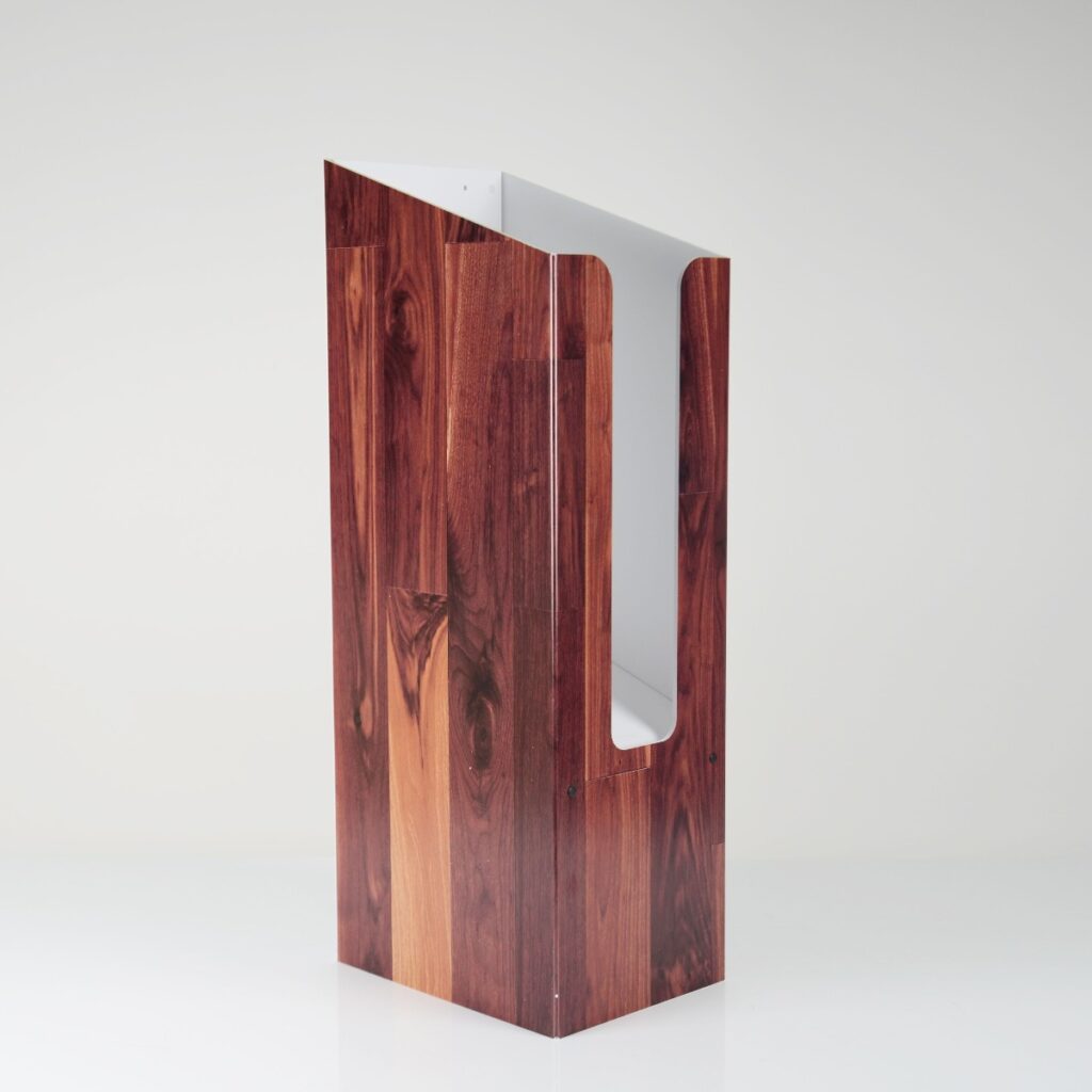 Newspaper & Magazine Dump Bins | Luminati