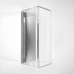 Single Bottle Display Case