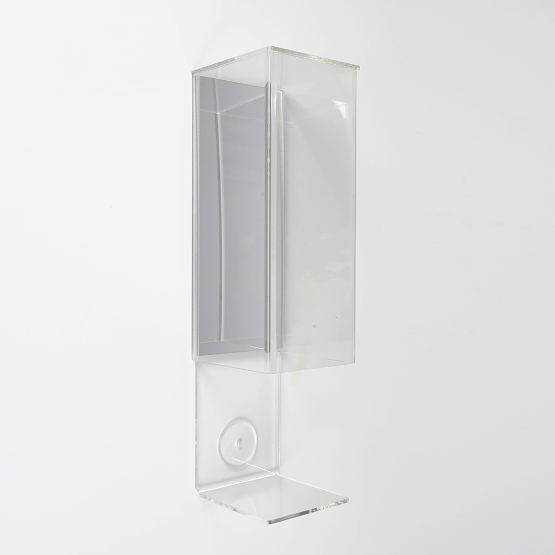 Single Bottle Display Case