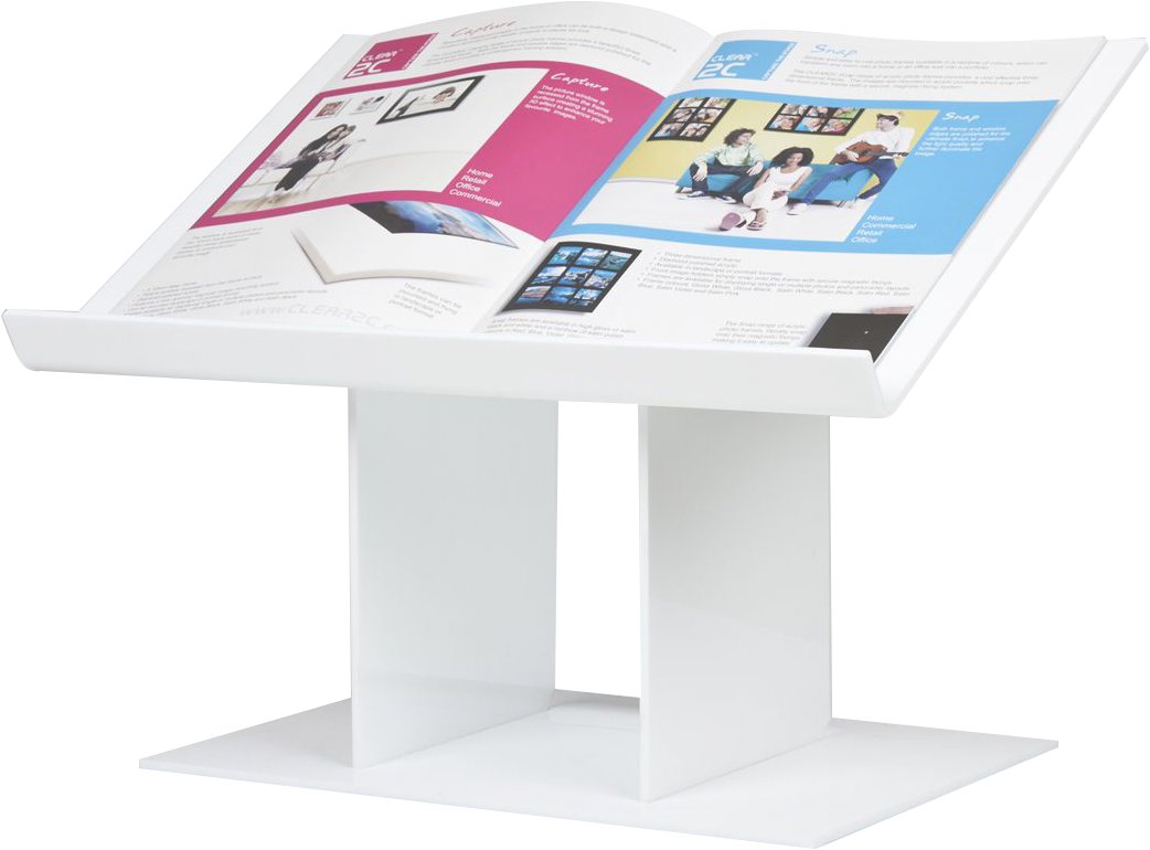 Desktop Lecterns| Wood & Acrylic | Luminati
